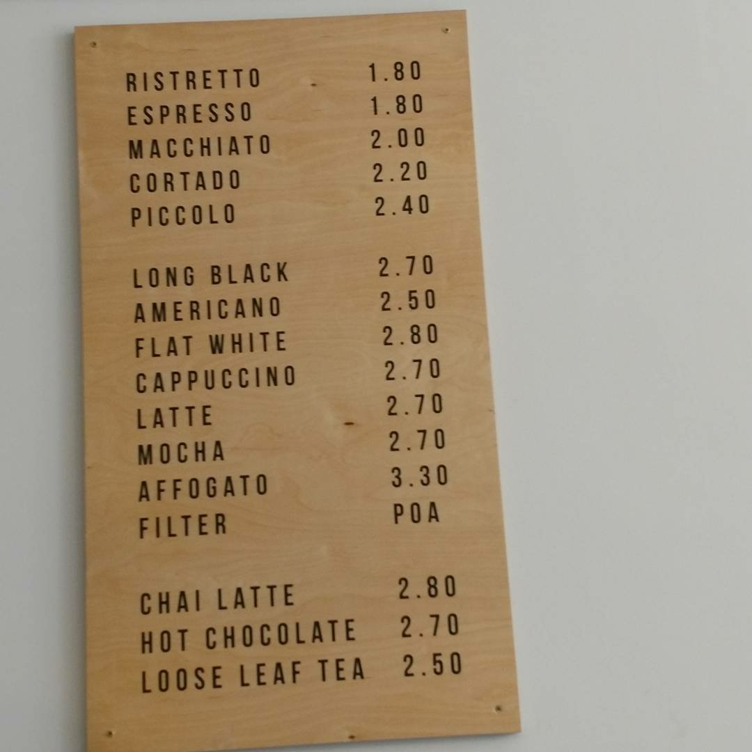 Making the cut? Corner Coffee, Cardiff City Centre. – Soliciting Flavours