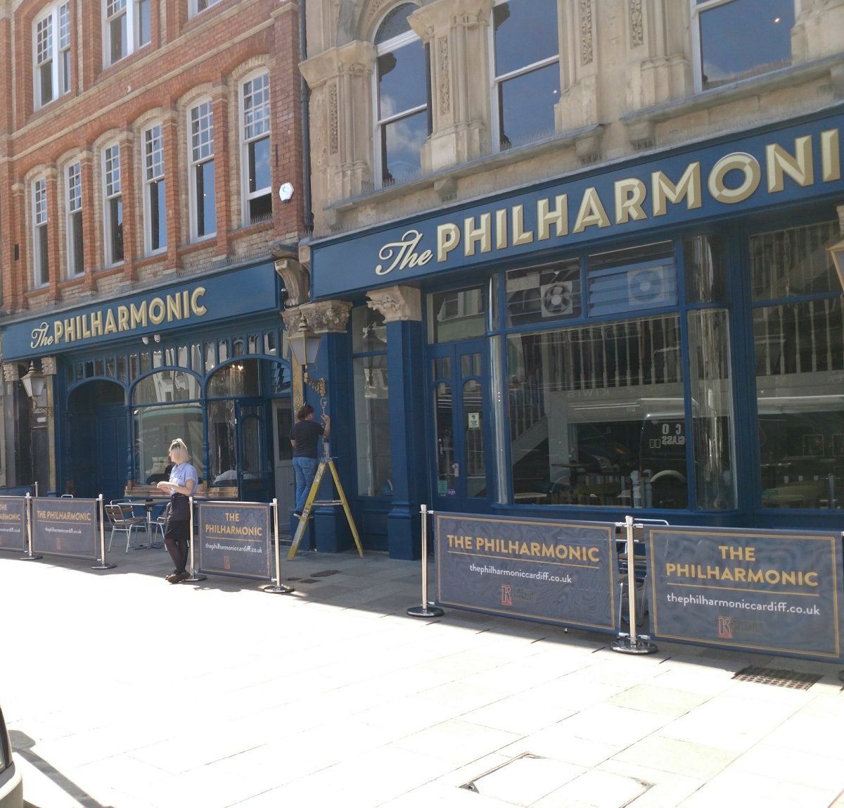 Guess who’s back! The return of the Philharmonic, Cardiff City centre ...