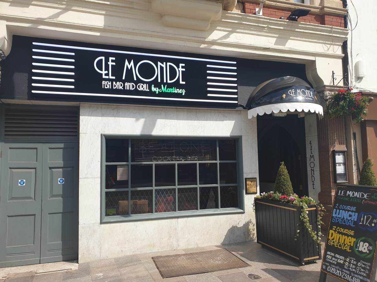 Is the “New” World any different to the “Old” World? Le Monde, Cardiff ...
