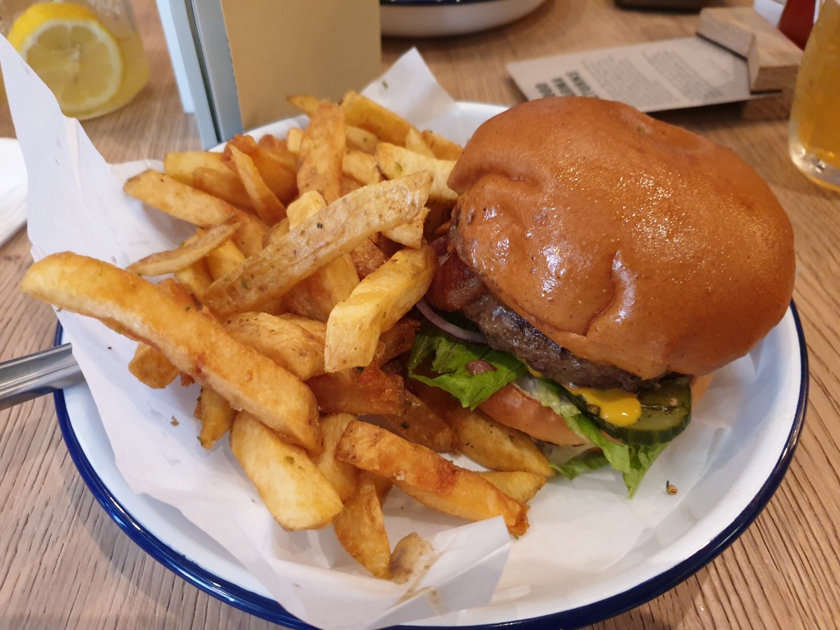 In the pink? Honest Burgers, Cardiff City Centre – Soliciting Flavours