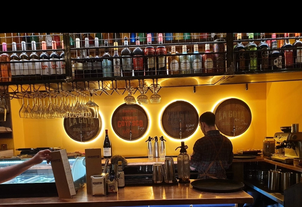 V for Vermuteria – Vermut, Cardiff City centre – Soliciting Flavours