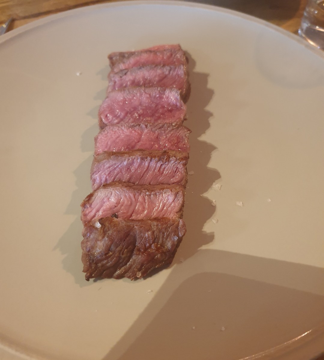 A lunch time steakout (at last). Plato del dia at Asador 44, Cardiff ...