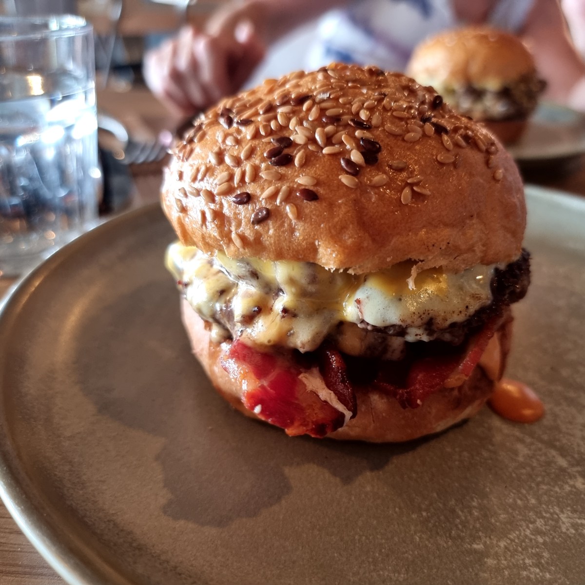 Hitting a new burger high? Hills, Brecon, South Wales. – Soliciting ...