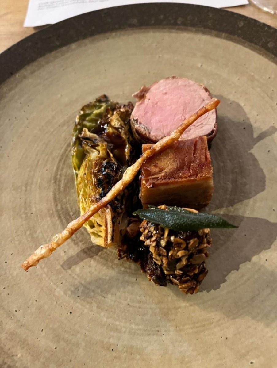 A made me “happy meal” – Hiraeth Kitchen, Llysworney, Cowbridge, South ...