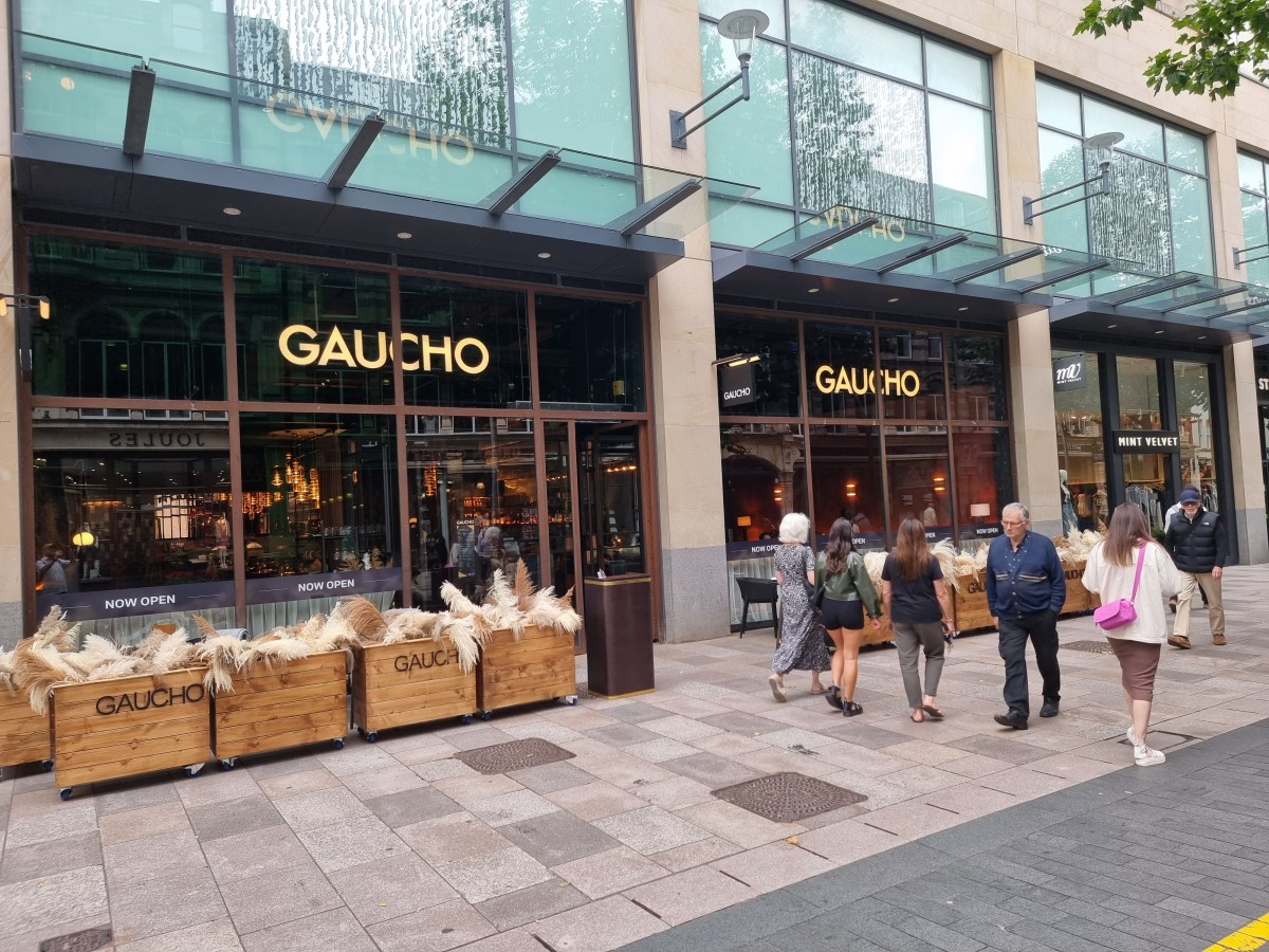 First and possibly last tango in Cardiff? The fixed price lunch at ...
