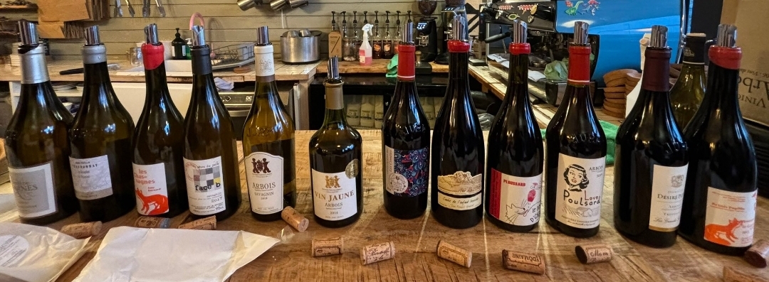 A Jurassic toast – Jura wine tasting, Jeroboam Club, Bristol ...