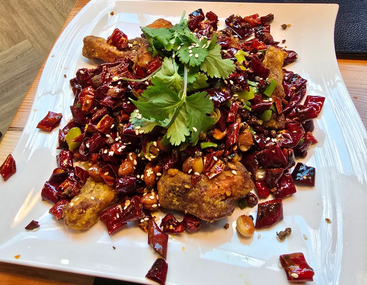 Hot to trot(ter)? Chan Noodle Bar, Cardiff bay, Cardiff – Soliciting ...