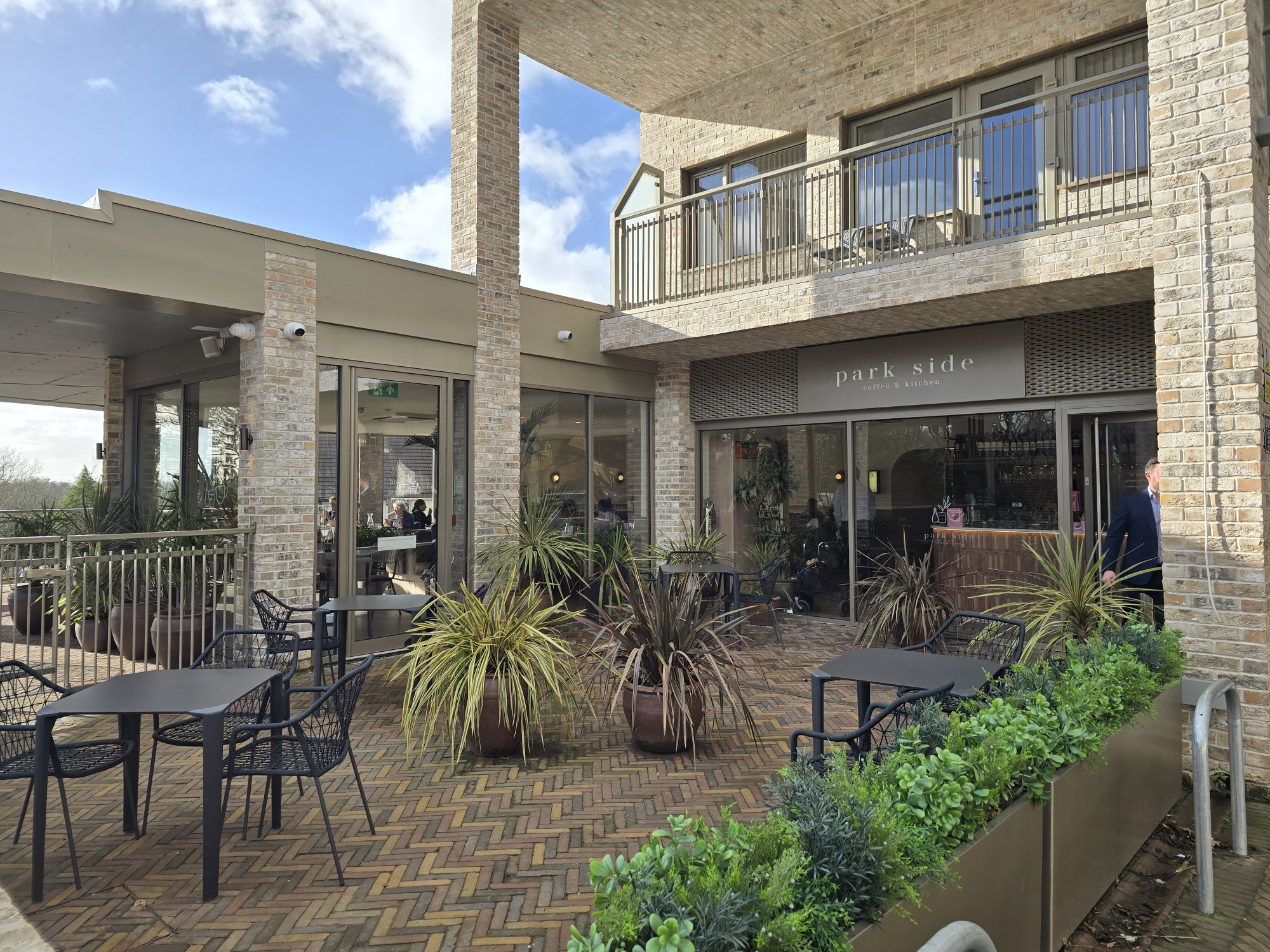 Lunch comes with strings attached! Park Side Coffee & Kitchen, Lakeside ...