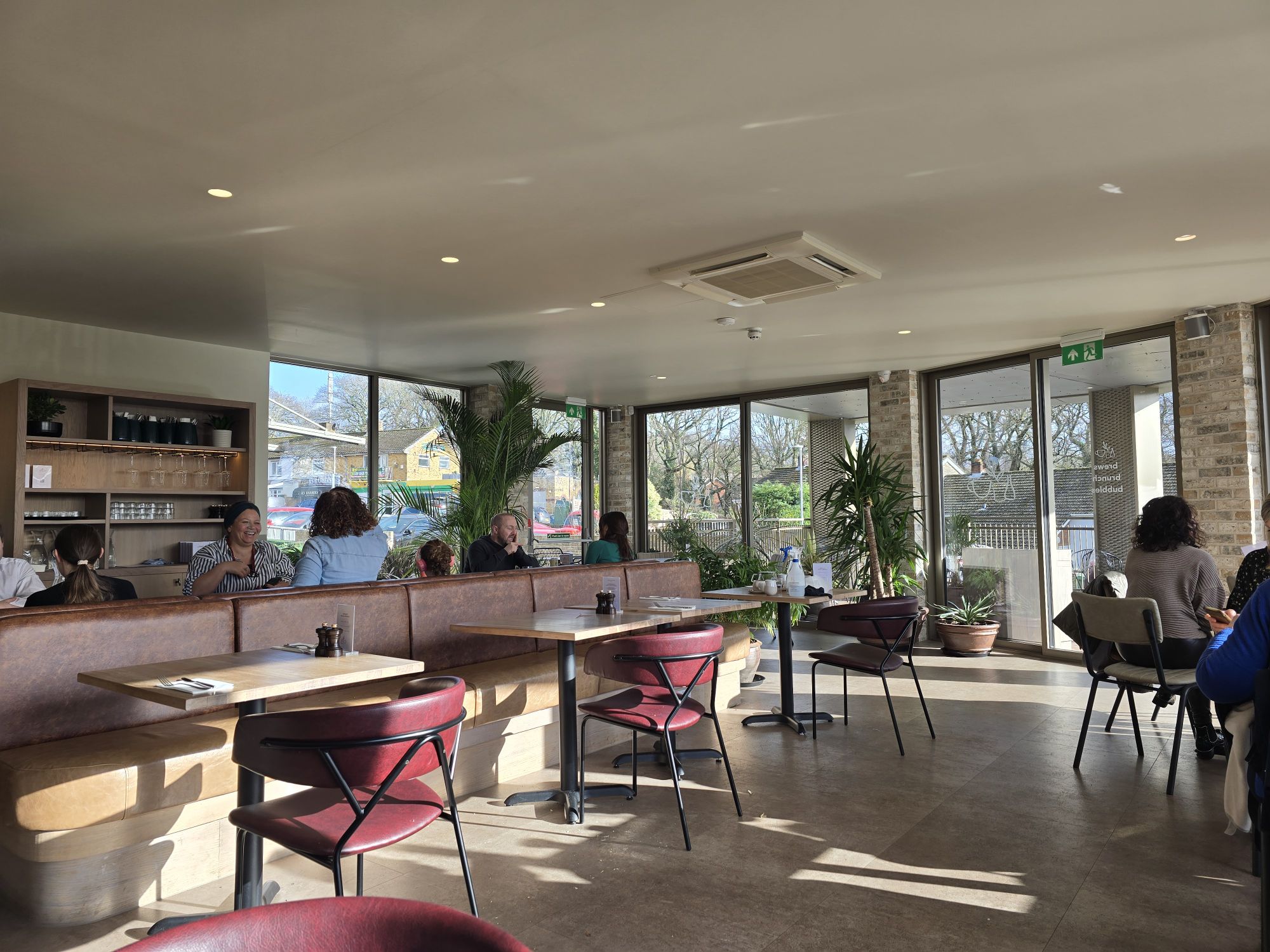 Lunch comes with strings attached! Park Side Coffee & Kitchen, Lakeside ...