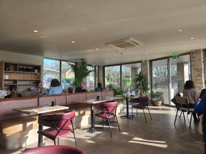 Lunch comes with strings attached! Park Side Coffee & Kitchen, Lakeside ...