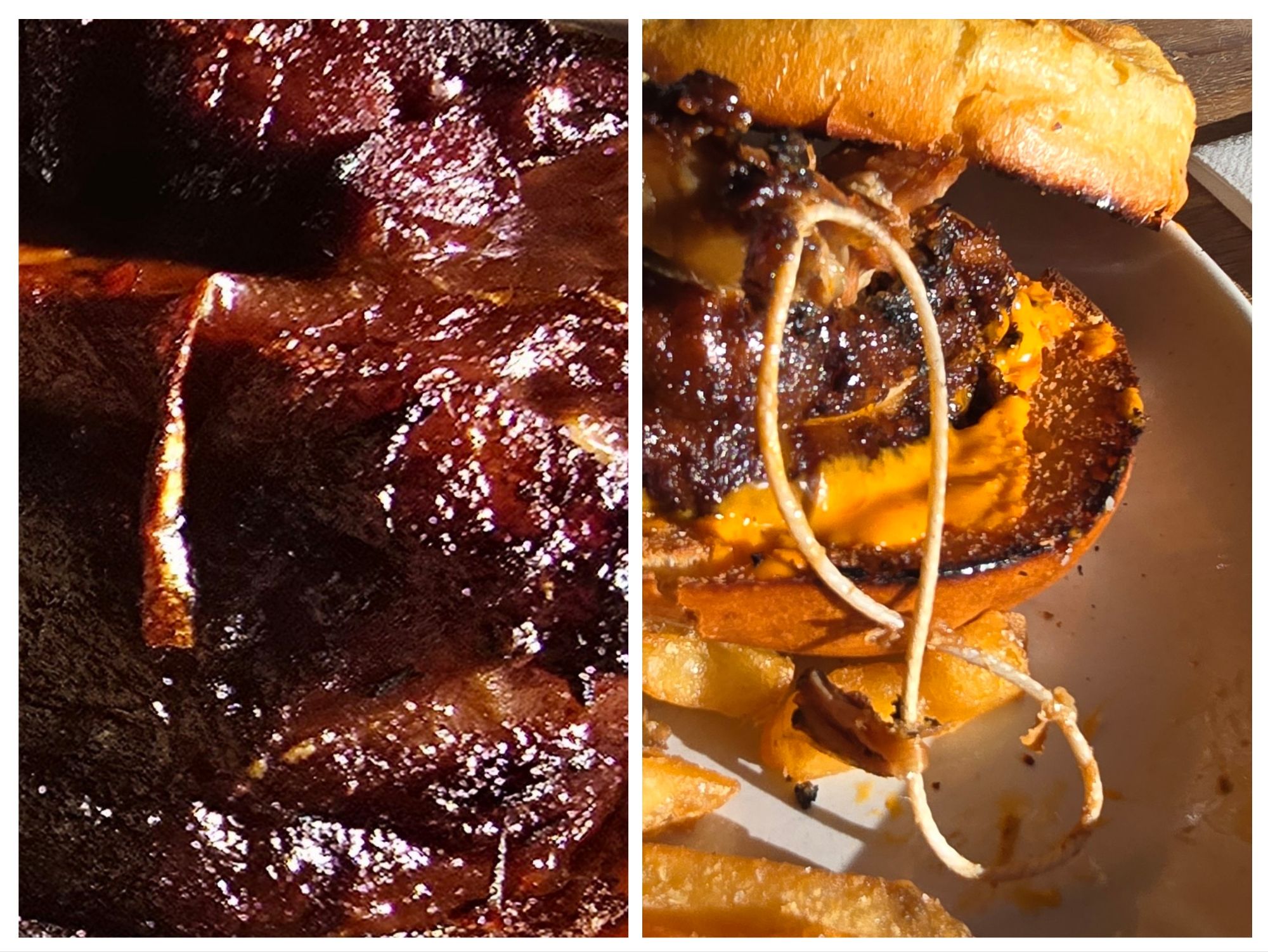 Lunch comes with strings attached! Park Side Coffee & Kitchen, Lakeside ...