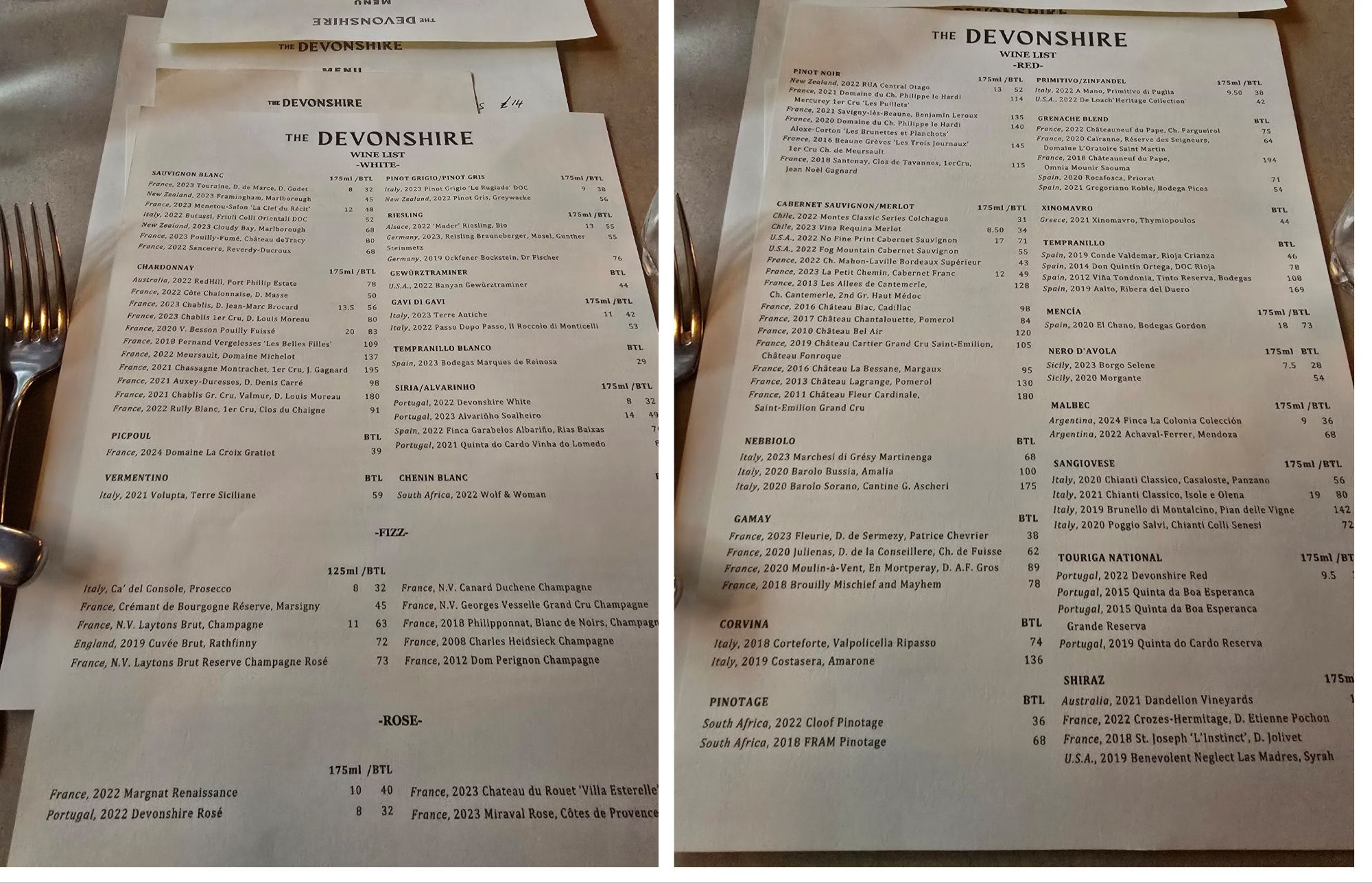 Over hyped or cor blimey that’s nice? The Devonshire, Soho, London ...