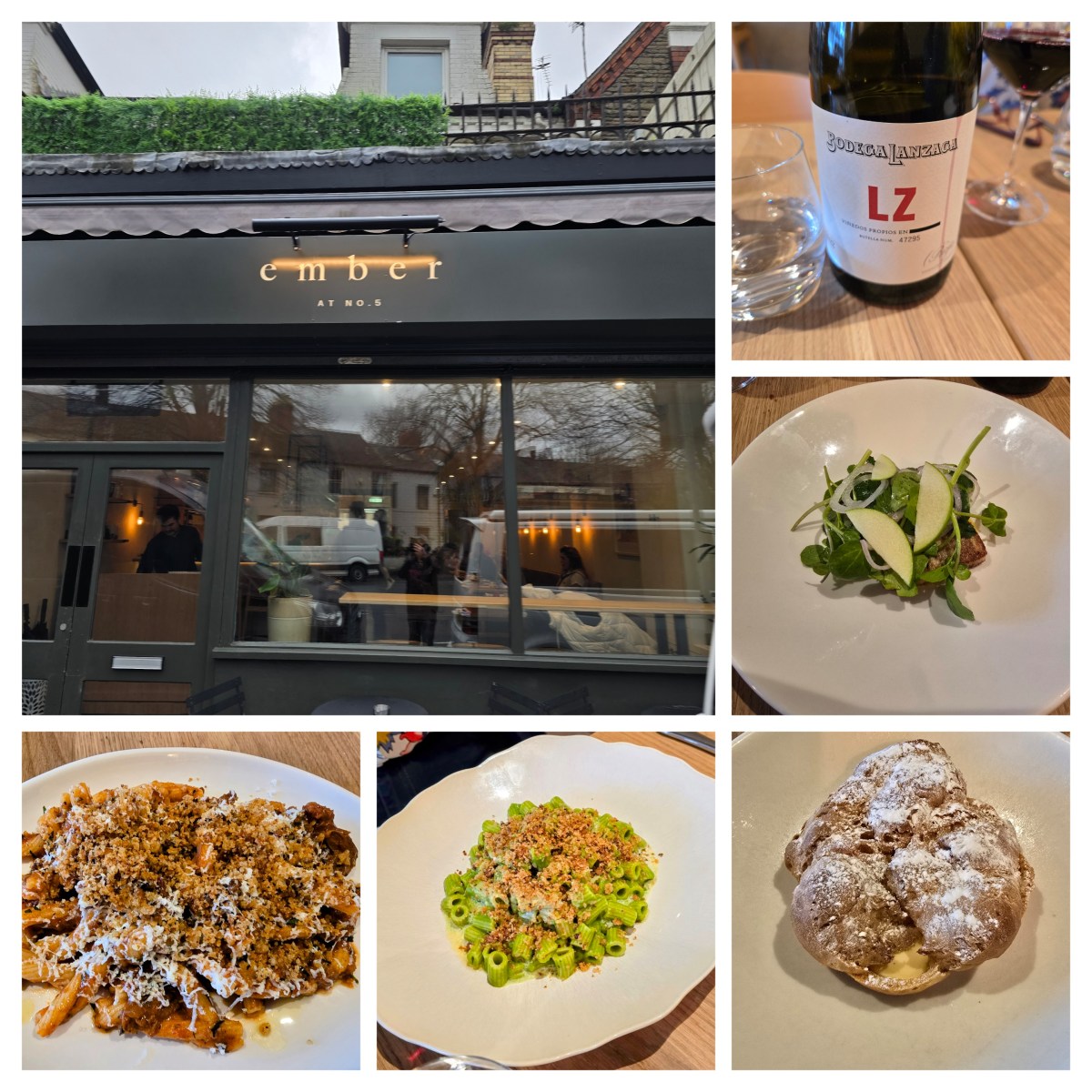 Another place to “glow” lunch wise in Cardiff – Ember at No.5, Cardiff ...