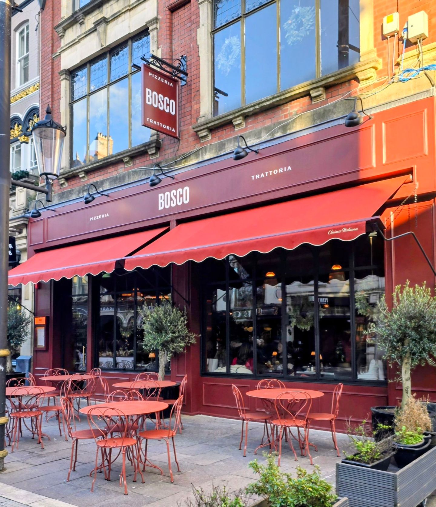 The Italian way or just no way – Bosco, Cardiff city centre ...